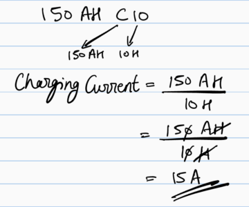 How To Calculate Battery Charging Current and Time? – AtulHost