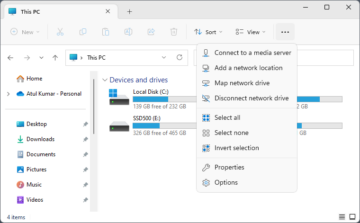 How To Map OneDrive To File Explorer as a Network Drive? – AtulHost