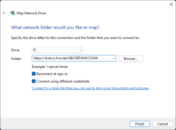 How To Map OneDrive To File Explorer as a Network Drive? – AtulHost