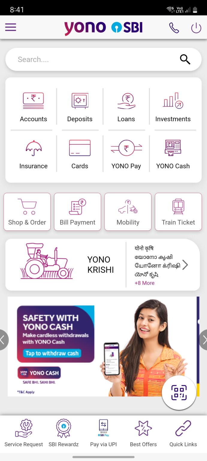 No Account Found in Yono SBI! [Working Solution] – AtulHost