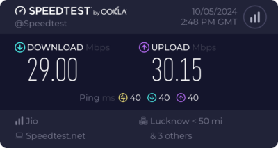 My Experience With Jio AirFiber [Review] – AtulHost