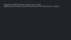 Verifying Shim SBAT Data Failed: Security Policy Violation – AtulHost